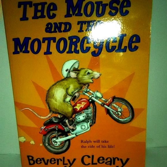 Scholastic | Other | The Mouse And The Motorcycle Kid Cool Book | Poshmark
